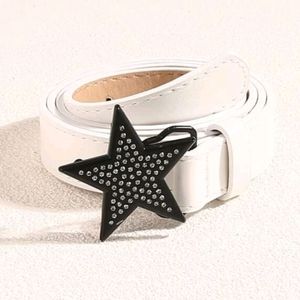 Hot Topic | Accessories | Pu Belt With Star Buckle | Poshmark